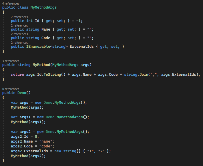 Extract Method Parameters - Visual Studio Marketplace
